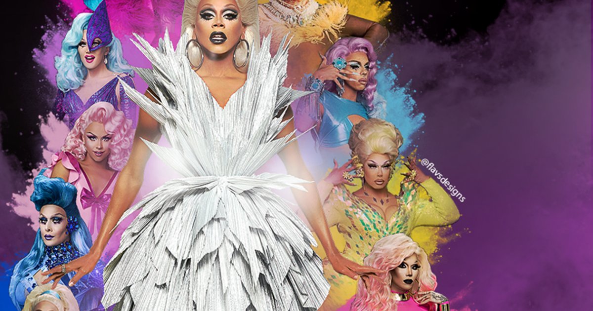 The ULTIMATE RuPaul's Drag Race Quiz Pt 1 - By moogylouchu