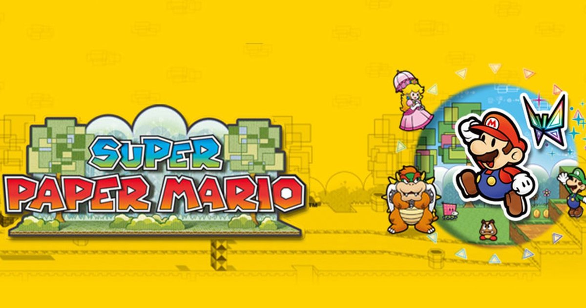 Super Paper Mario Enemies Quiz - By emario407