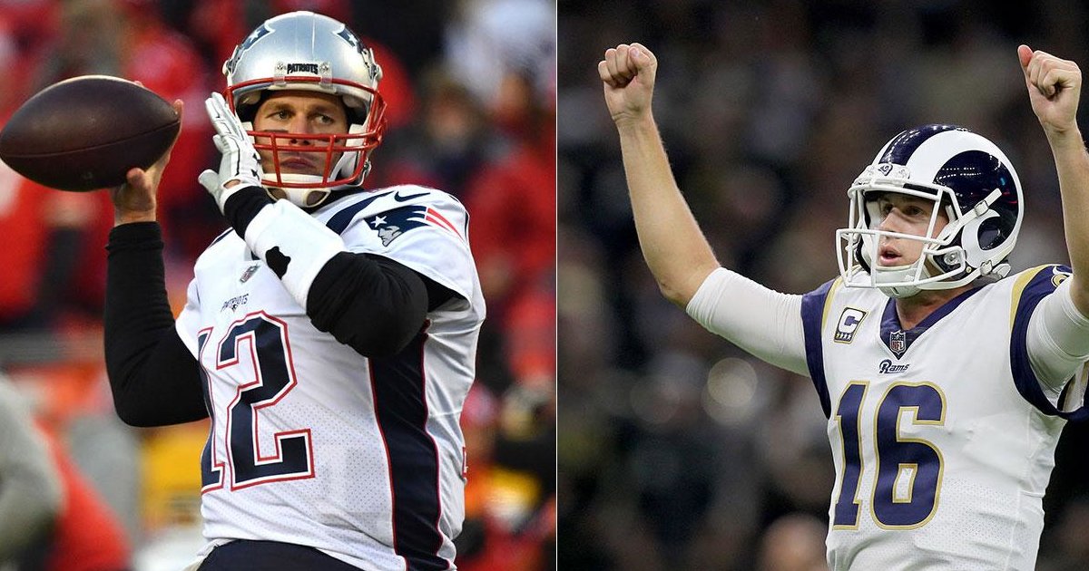 Jared Goff vs. Tom Brady Quiz - By EvolvED