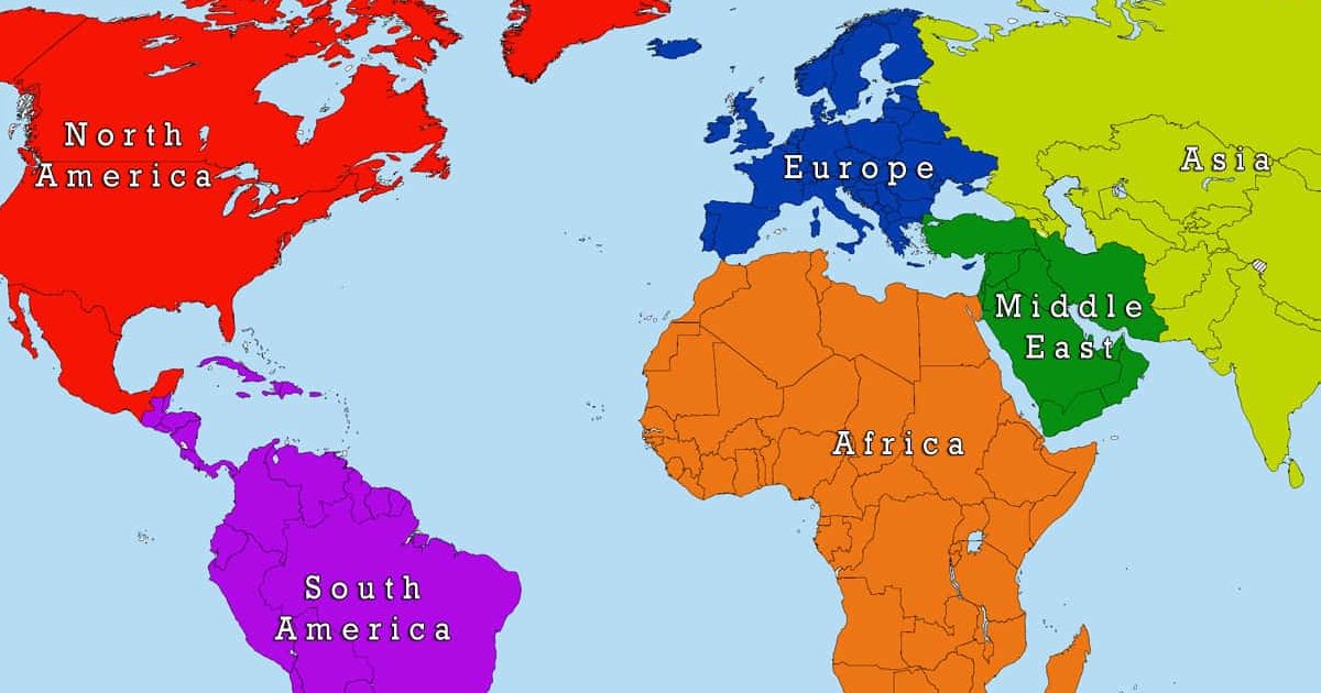Choose the countries correctly without making a mistake Quiz - By Jbooma