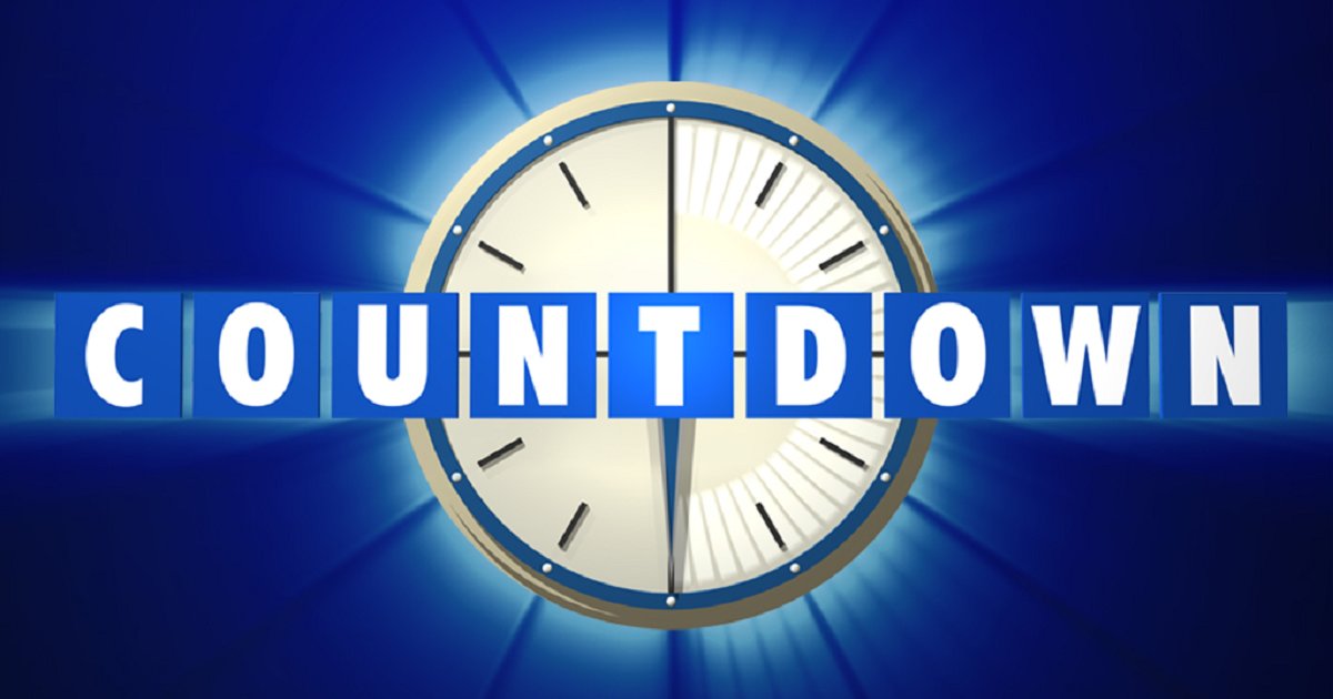 Countdown Conundrum IV Quiz - By pecheneg