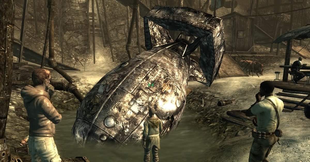 Fallout 3 Megaton Quiz - By XPeaceChill