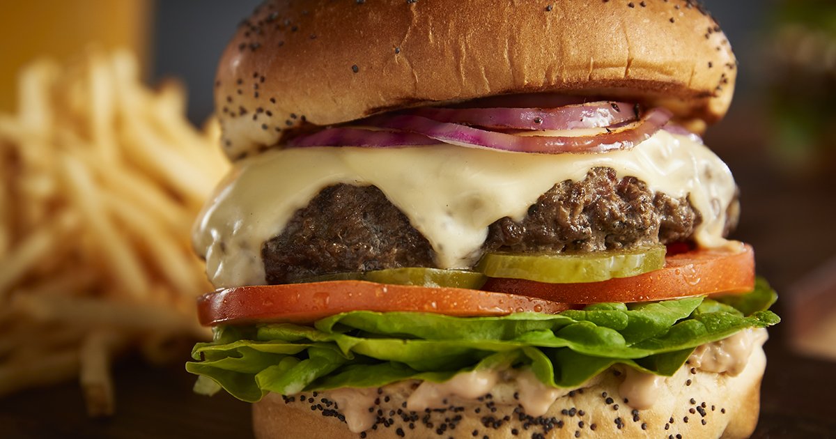 Build A Burger 🍔 Quiz - By treessimontrees