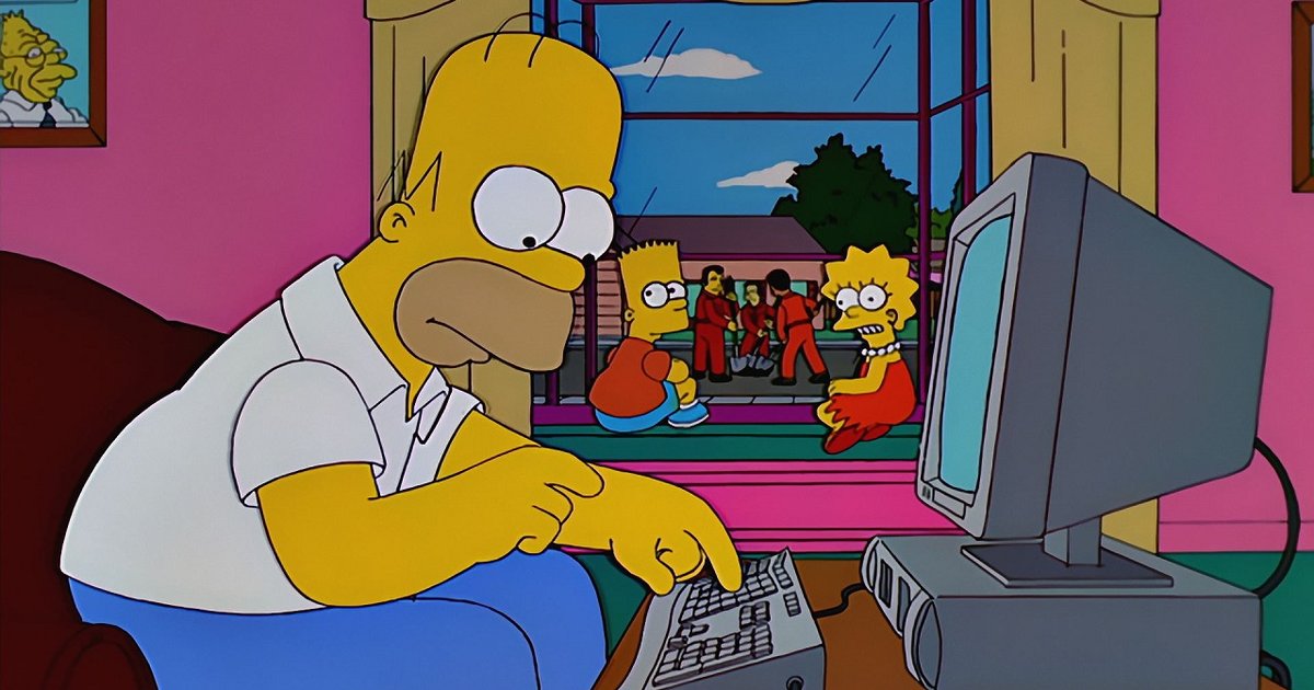 The Simpsons Typing Challenge Quiz