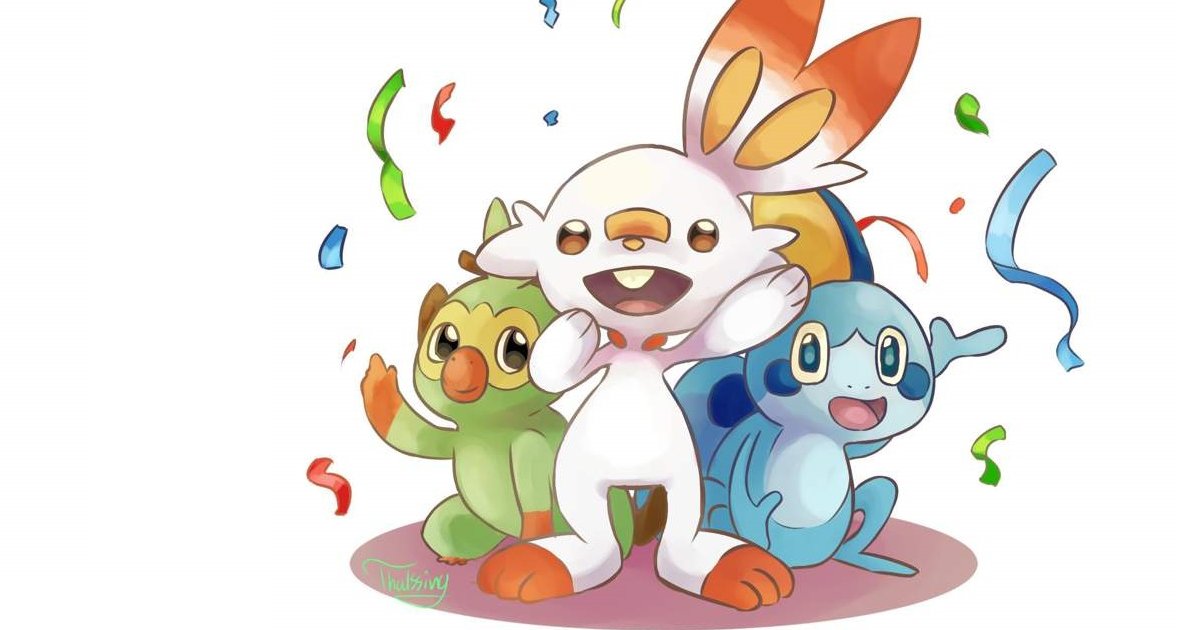 Starter Pokémon (Gen VIII) Quiz - By Daan_Jellyfish