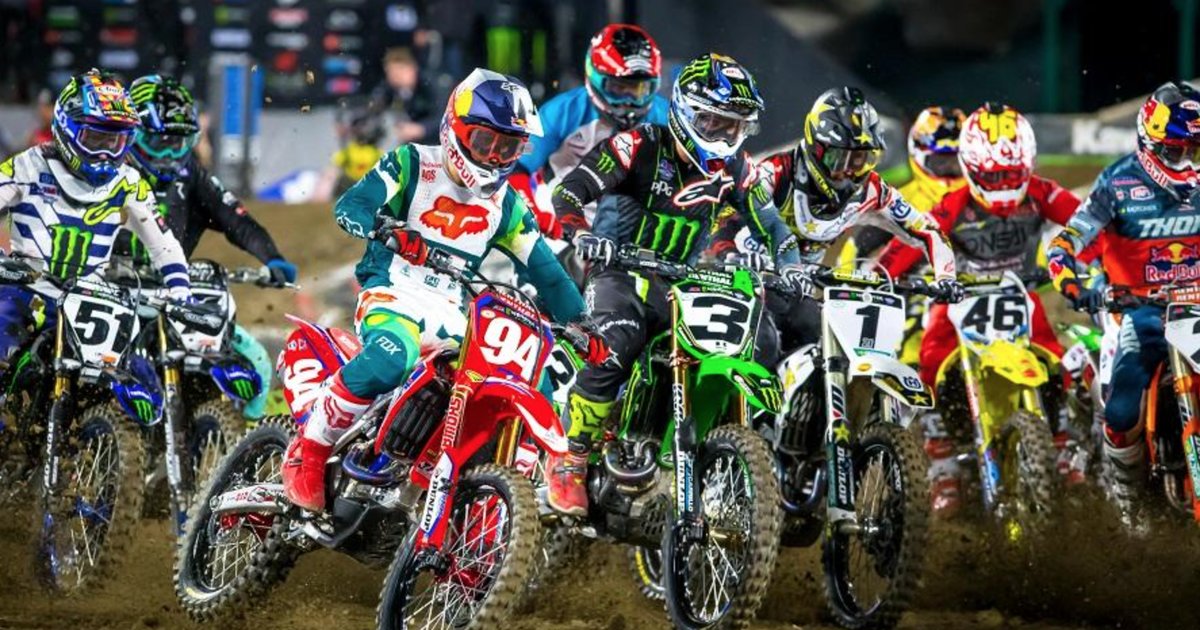Supercross Start (Arlington 2019 450) Quiz - By DLink47
