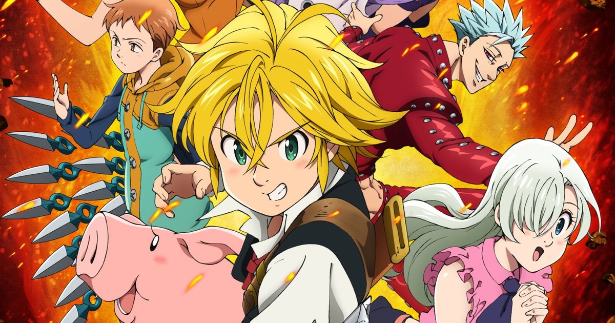 Powers of the Seven Deadly Sins (Anime) Quiz - By jessidi9