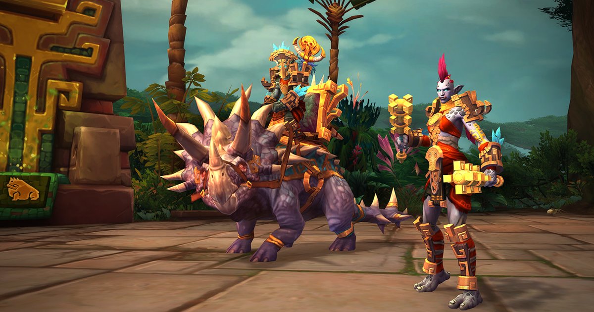 World of Warcraft: Zandalari Troll Racial Traits Quiz - By Moai