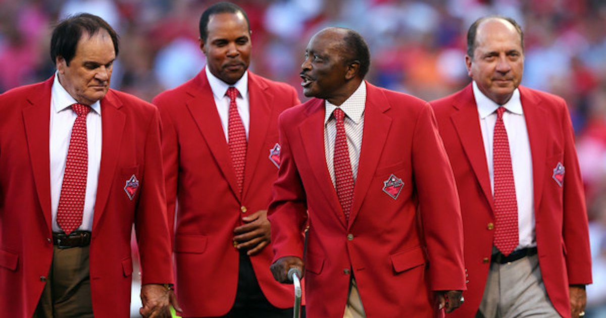 Reds Retired Numbers (Picture Click) Quiz - By Peacemaker