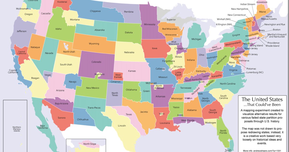 State the Non-States Quiz - By 2Hats