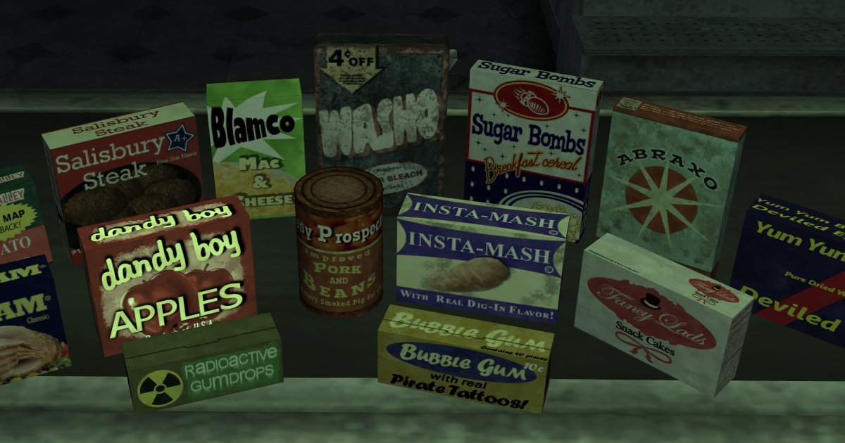 Fallout 3 Food Quiz - By XPeaceChill