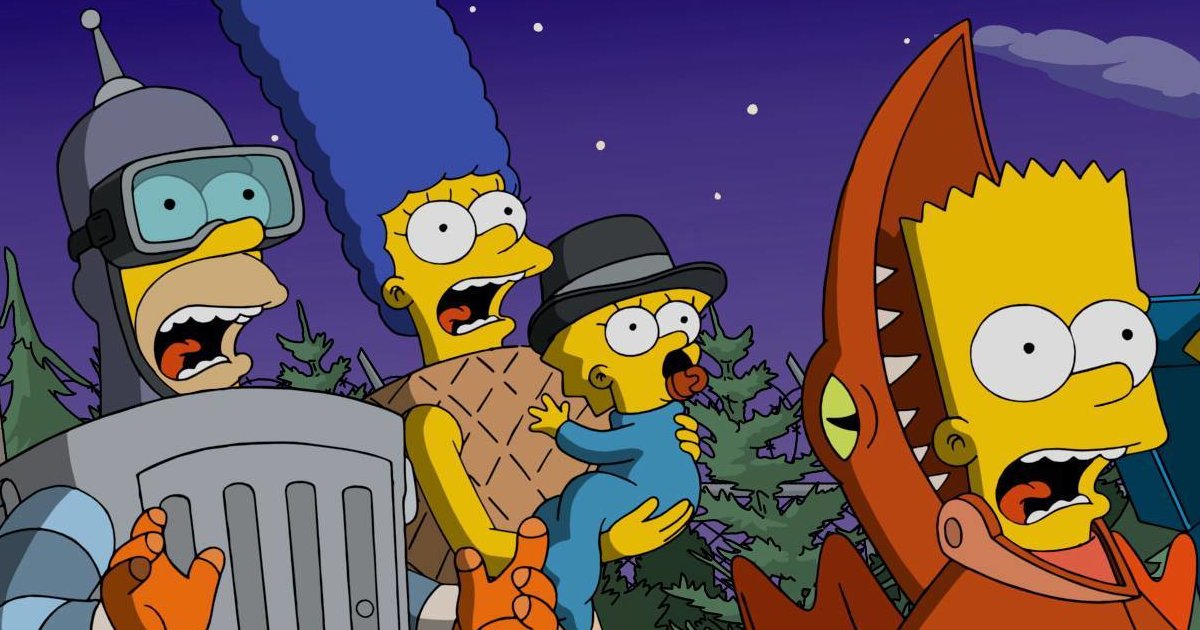 Supernatural Simpsons Quiz