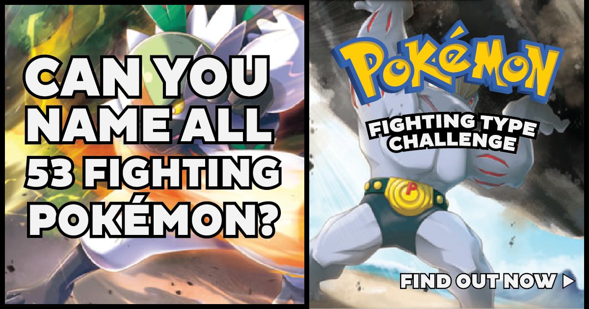 Name all Fighting Type Pokémon! Quiz - By TomasAbercrombe