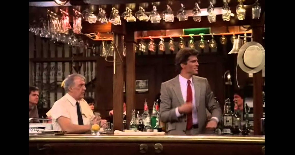 Word Ladder: Cheers Bartender Quiz