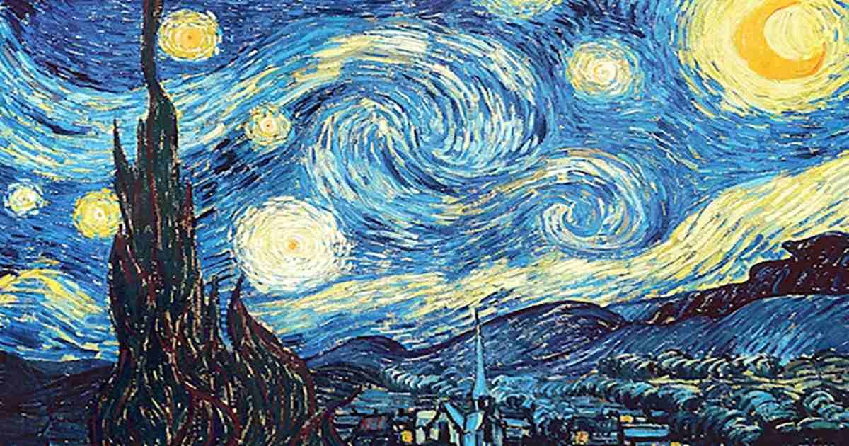 Color by Trivia: Starry Night Quiz - By SporcleEXP