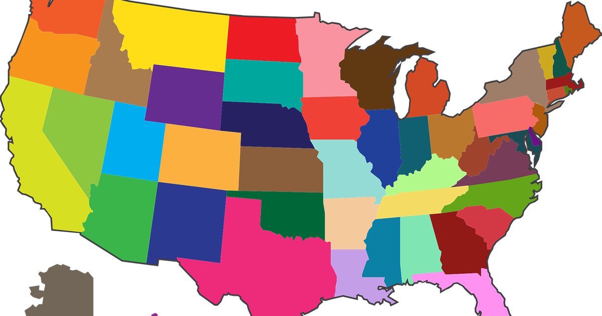 Find the U.S. States No Skips Quiz - By LyndonG