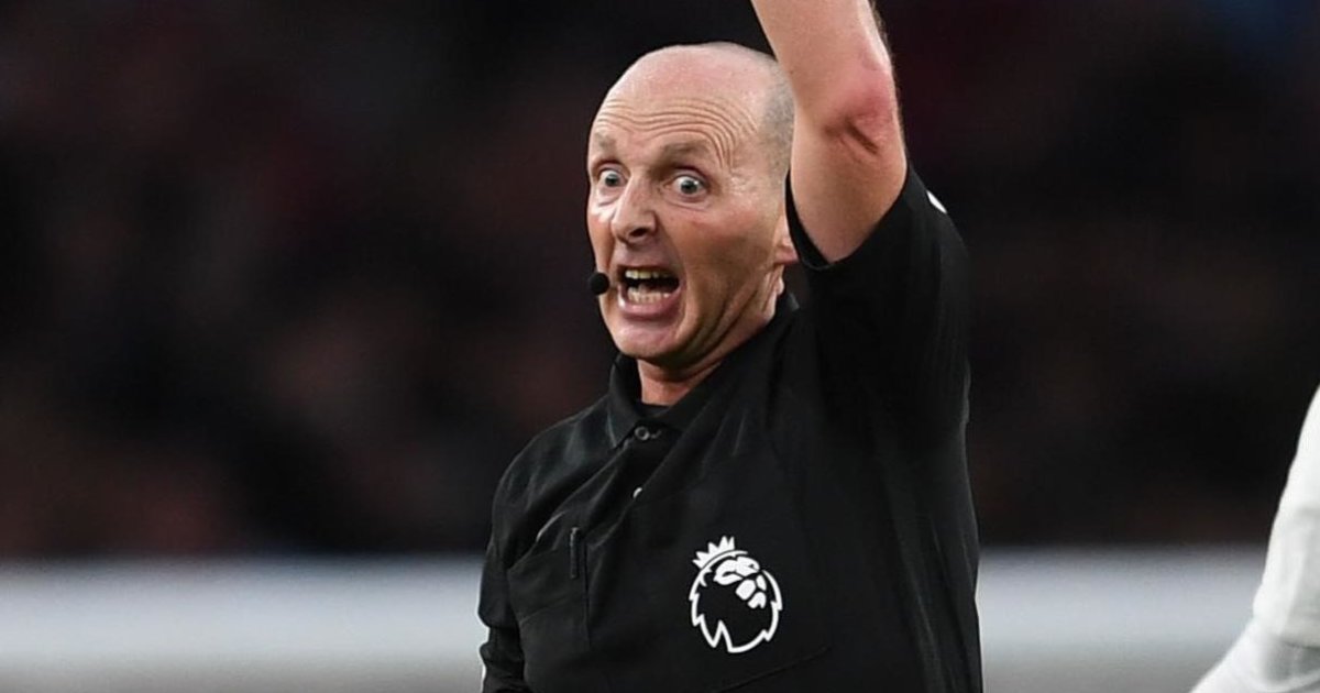 Mike Dean Red Cards in the Premier League Quiz - By patrickclfehu