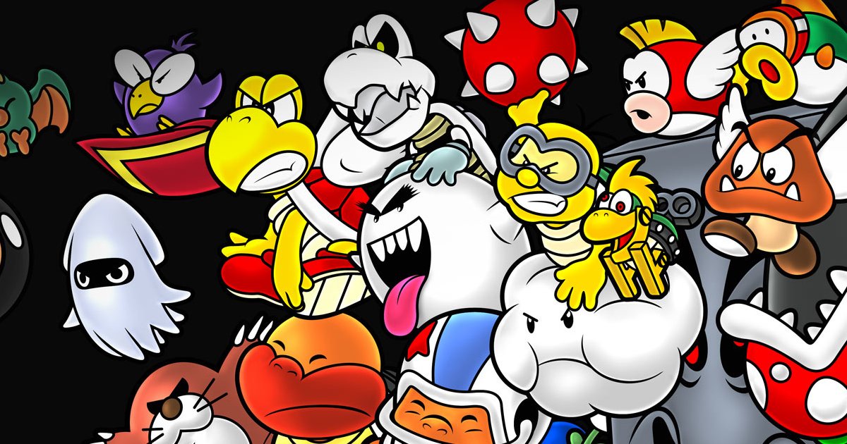 50 Most Famous Nintendo Characters (2019) Quiz - By komiro29