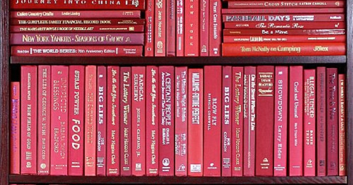 Complete Red Books with a Picture Quiz - By alvir28