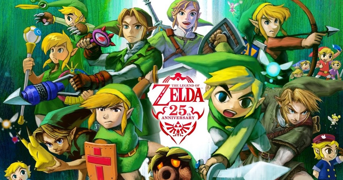 Can You Name All The Legend Of Zelda Games Quiz - By gavinferruccio