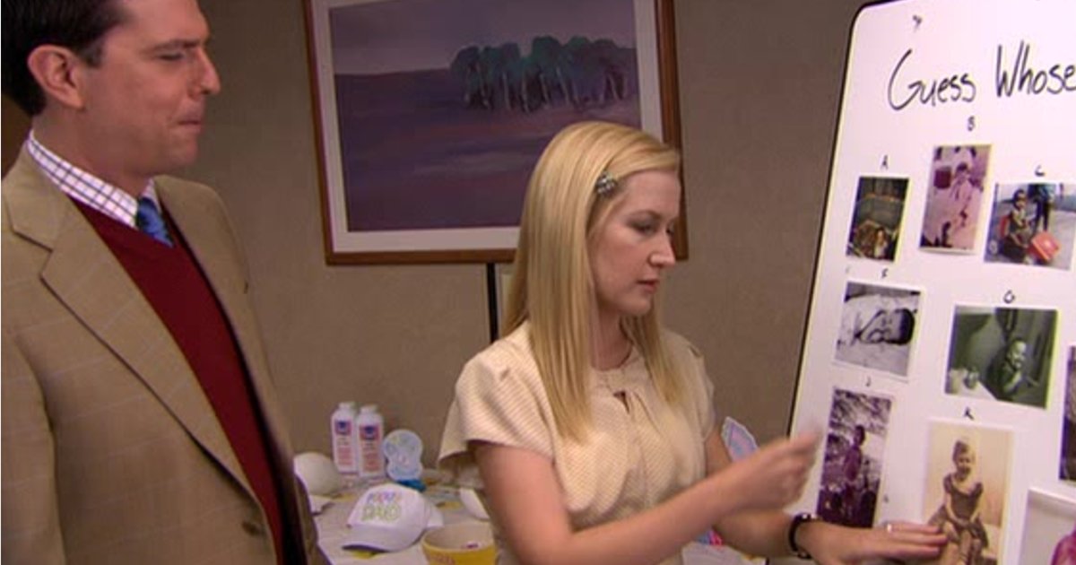 The Office: Baby Pictures Quiz - By palmtree