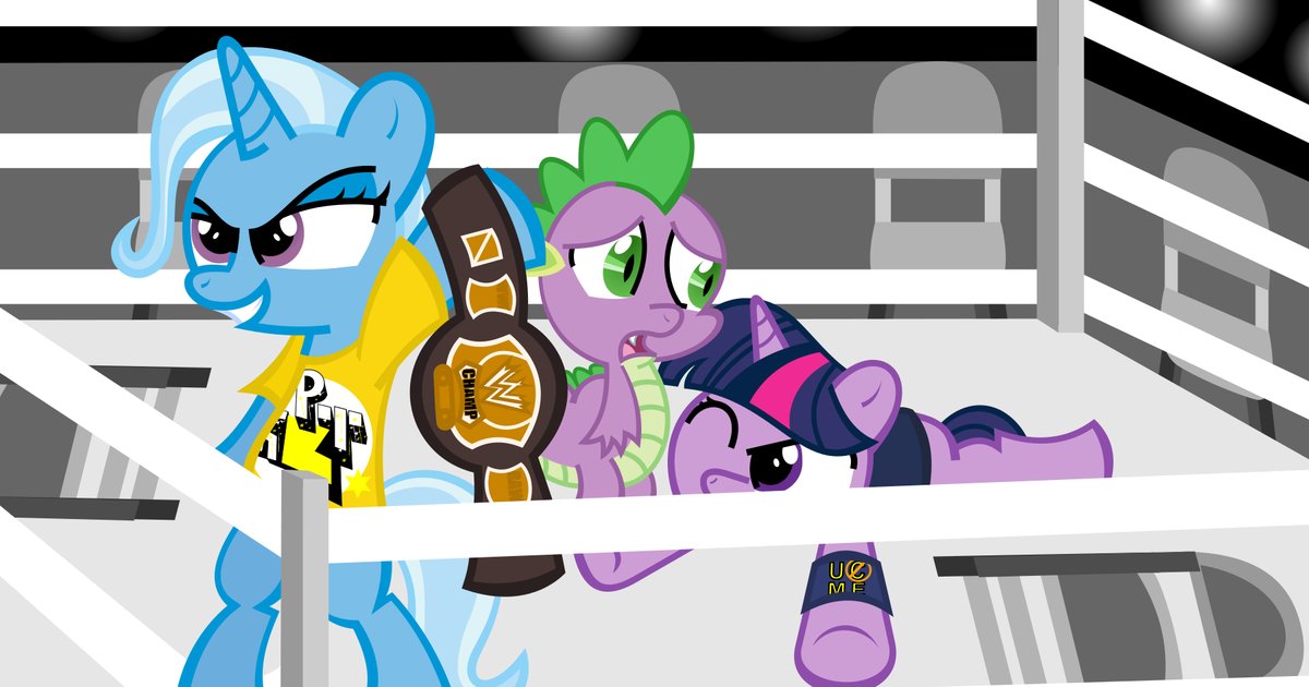 'This or That': My Little Pony or WWE Superstar? Quiz - By Crazybirdman