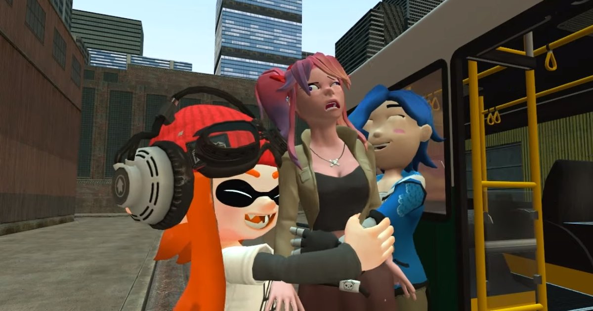 SMG4: Original Characters Slideshow Quiz - By ServyServine