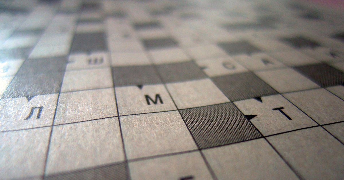 Basic Crossword Puzzle Quiz - By Derek
