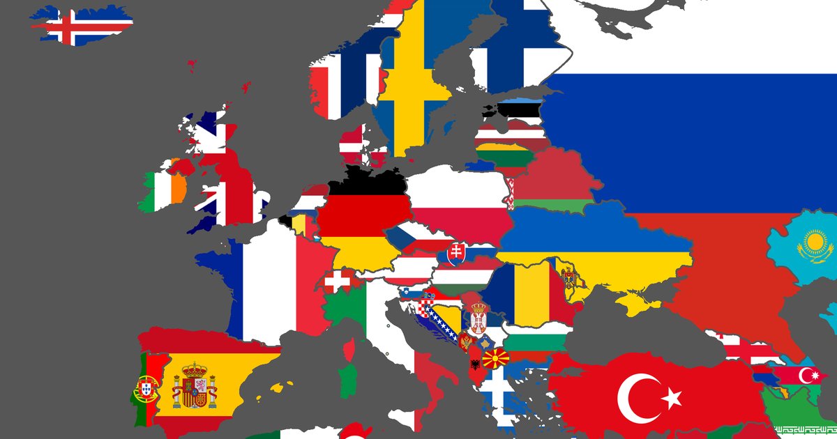 Europe Crossword Quiz - By IsolatedAngels