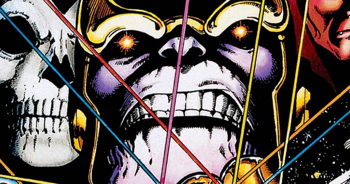 Marvel Character Profile: Thanos Quiz - By LivingForever
