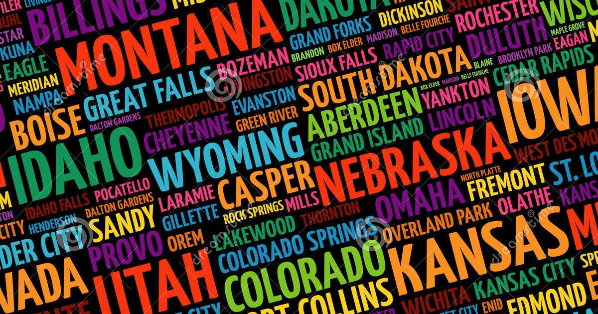 United States Cities Logic Puzzle Quiz - By adamabby