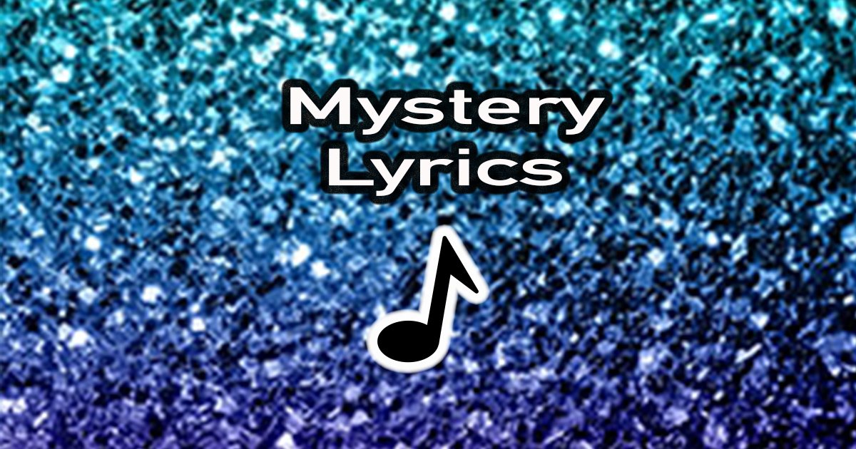 Song Lyrics Mystery - 2000s Hits #1 Quiz - By snolaf