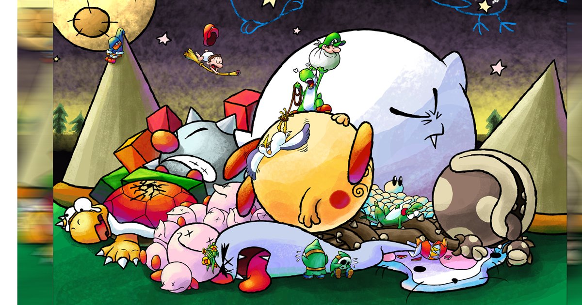 All Yoshi bosses Quiz - By lumpy_moose