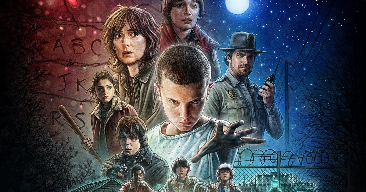 Stranger Things Logic Puzzle Quiz - By MizBizSav