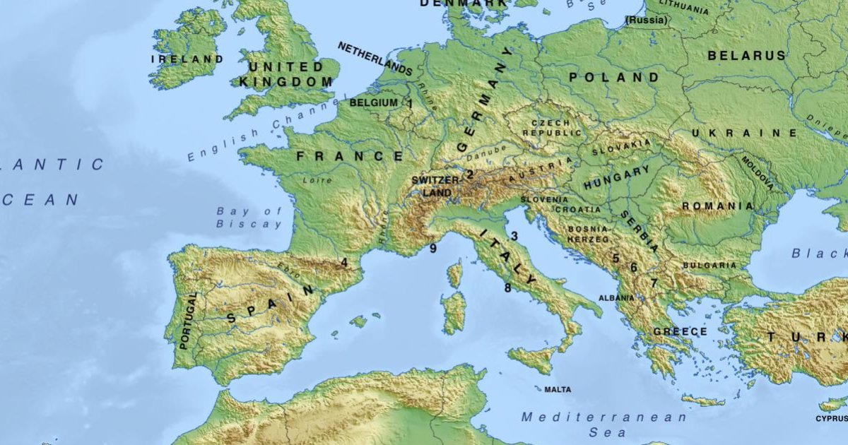 Portugal Physical Geography Quiz - By mucciniale