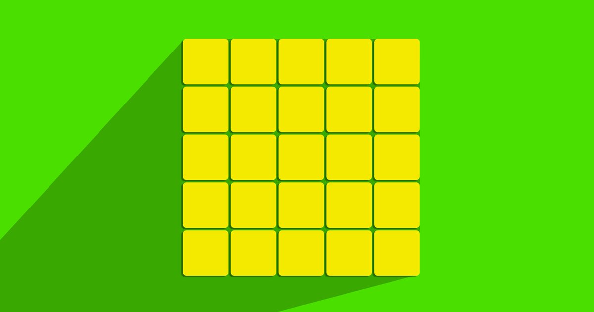 5x5 Grid Logic Puzzle VII Quiz