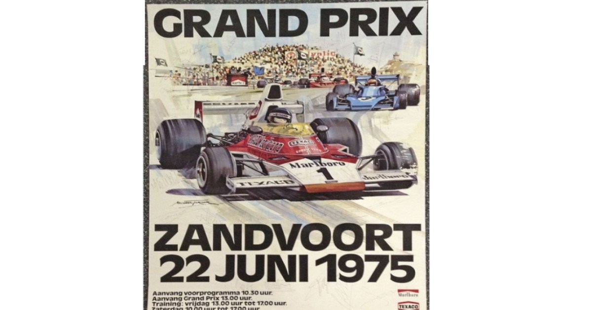 70s Dutch F1 GP Final Standings Quiz - By tvisani