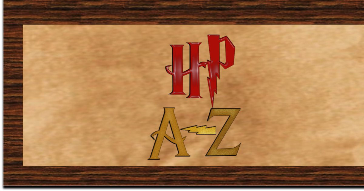 Harry potter A-Z (easy spelling) Quiz - By AmberisMe
