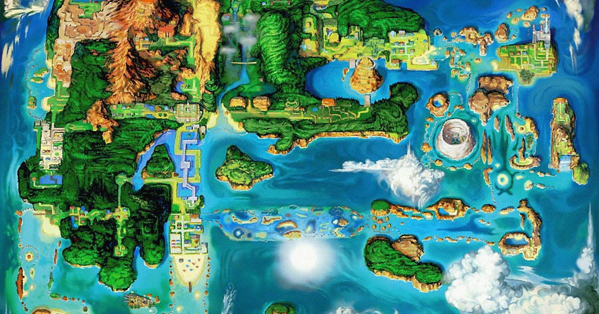 ORAS Regional Pokedex Quiz - By blitto