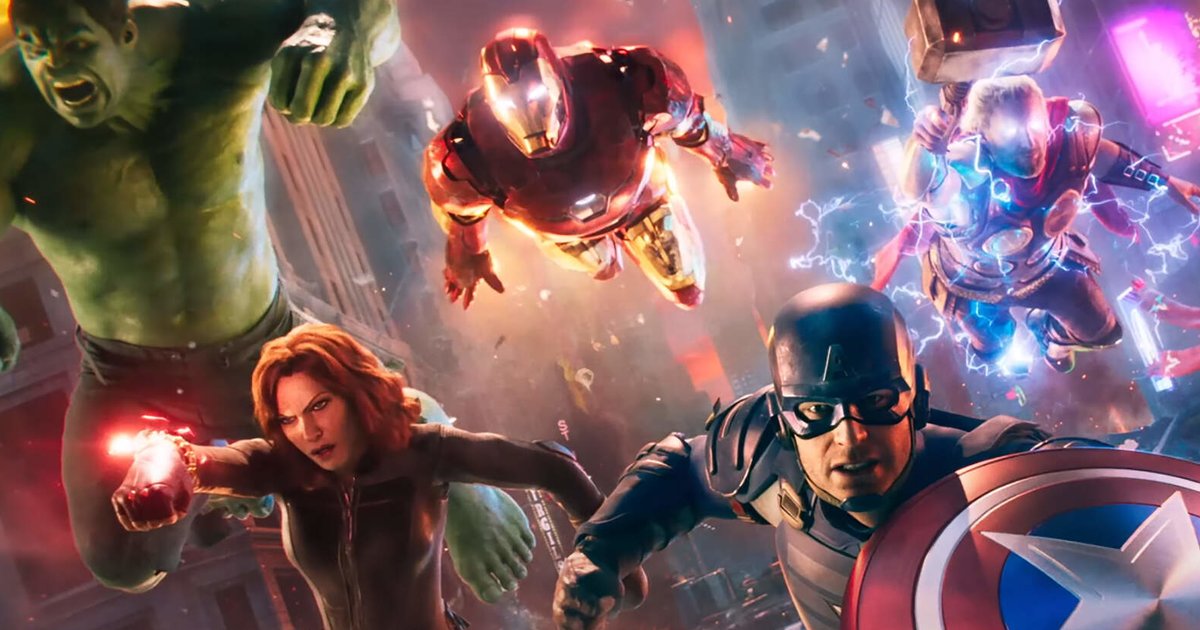 Let's Make the Avengers Logo Quiz