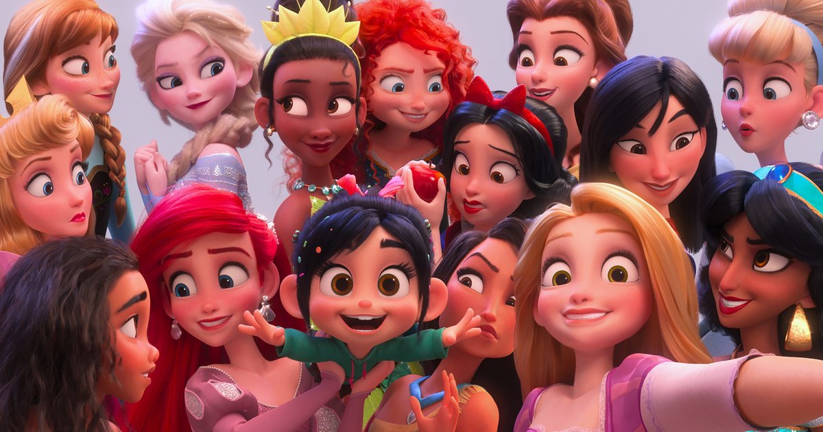 Match the Characters to the Disney Princess Movie Quiz - By AngryGrape