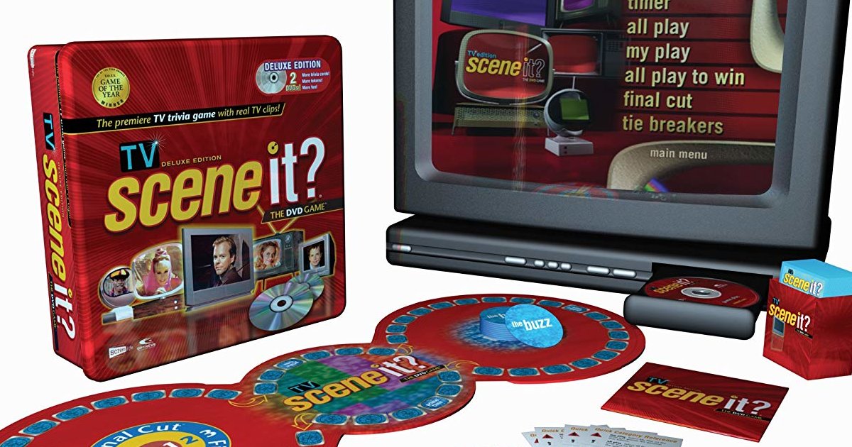 'Scene It?' Special Editions Quiz - By WillieG