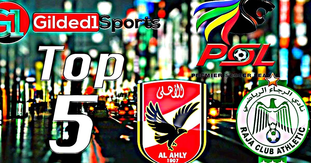 Elemental African Football Clubs Quiz - By nabean