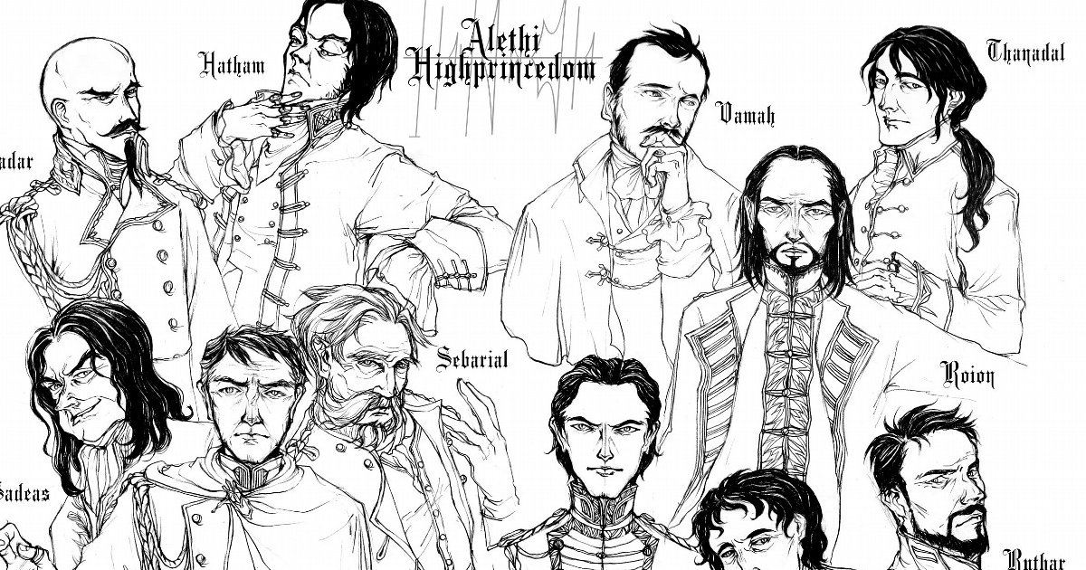 Alethi Highprinces Quiz - By TamOBanter