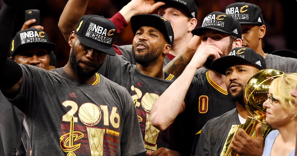 Name the 2016 cleveland cavaliers roster Quiz - By merlevedejasper