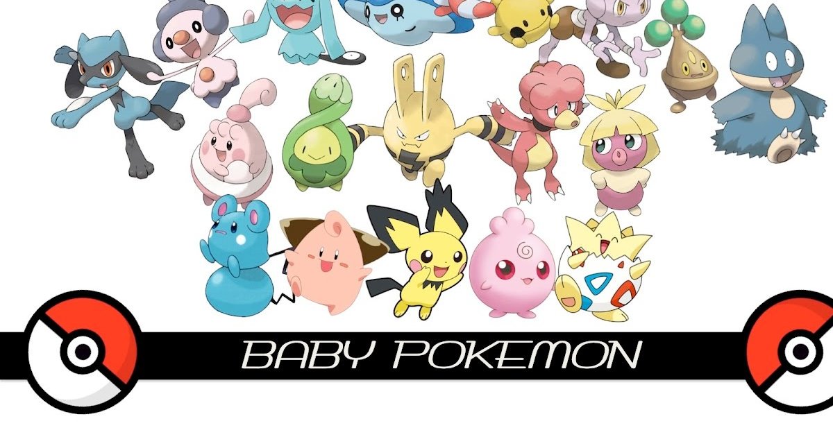 Baby Pokemon Evolutions Quiz - By Pigeonface