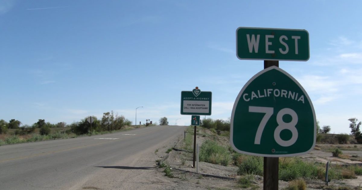 California 78 Freeway Exits Quiz - By inmtdg