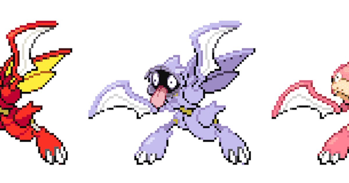 Pokémon Fusion: Scyther Quiz - By jmak2015