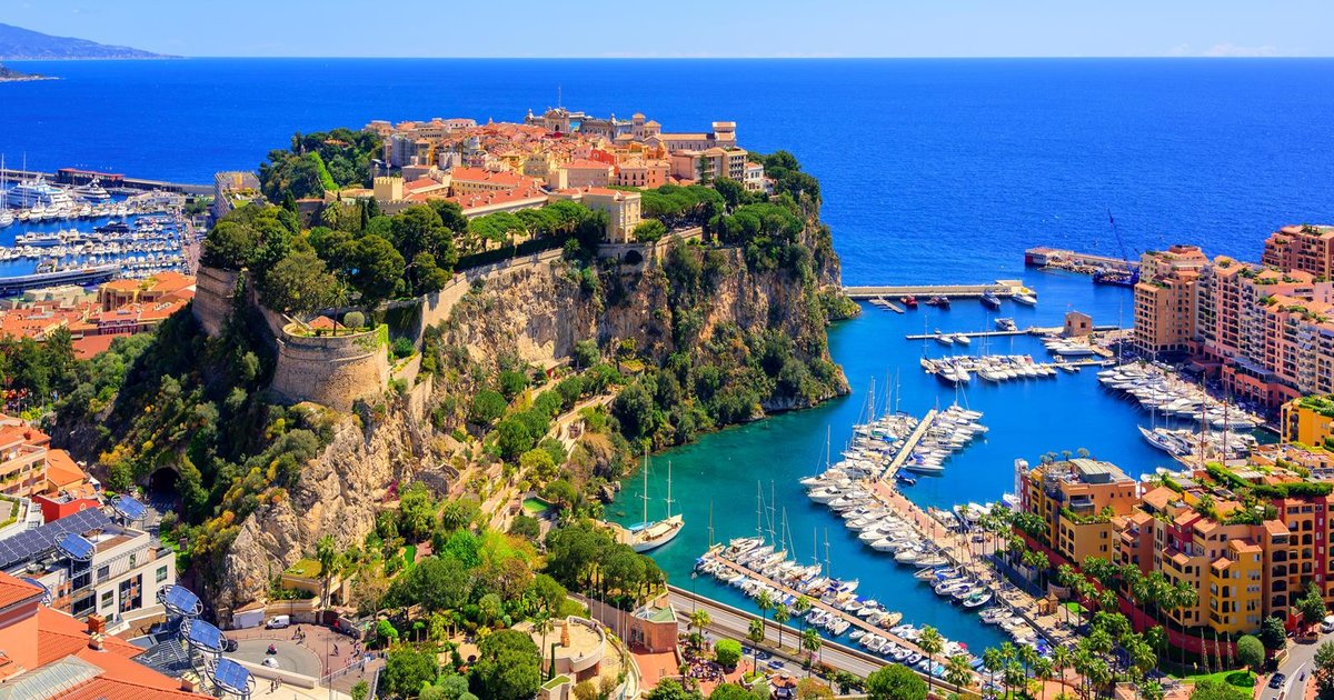 Monaco Physical Geography Quiz - By mucciniale