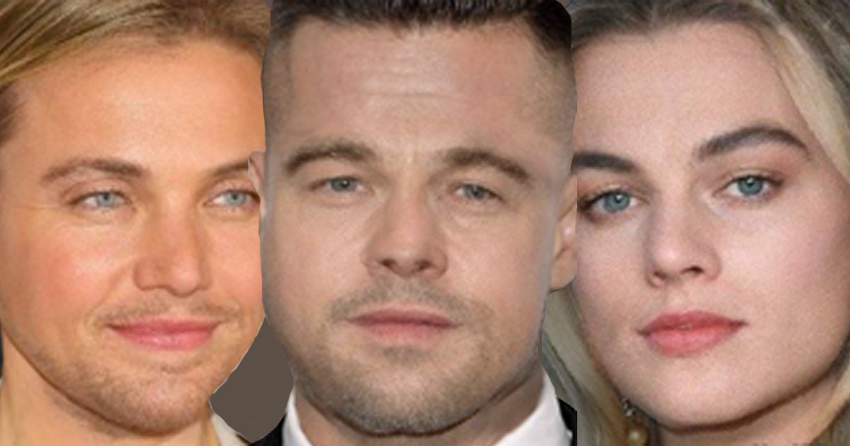 Leonardo DiCaprio co-star face morphs Quiz - By QuizmasterNice